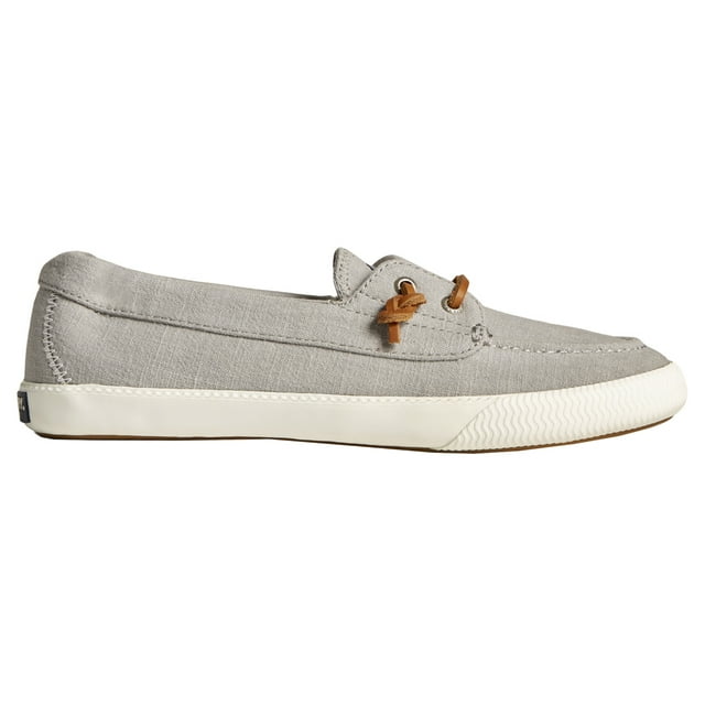 Sperry Womens Lounge Away 2.0 Linen Slip On, Canvas Boat-Like Sneakers ...