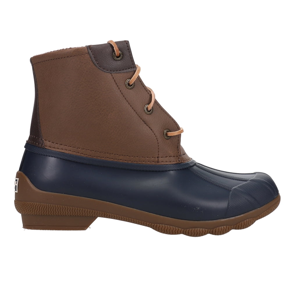 Sperry Womens Syren Gulf Round Toe Zippered Duck Ankle Boots - Walmart.com