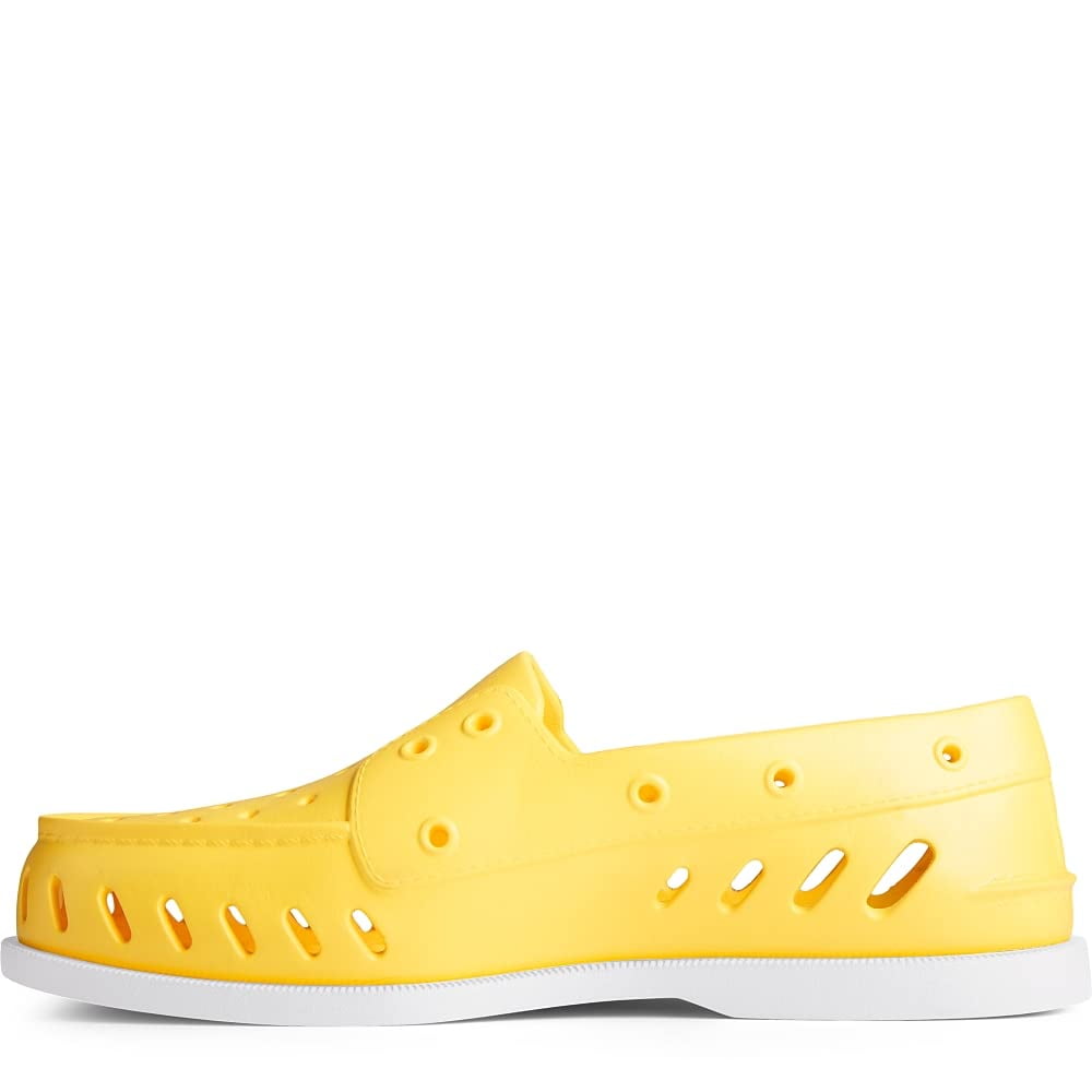 Sperry womens Authentic Original Float Boat Shoe, Yellow, 10 US ...