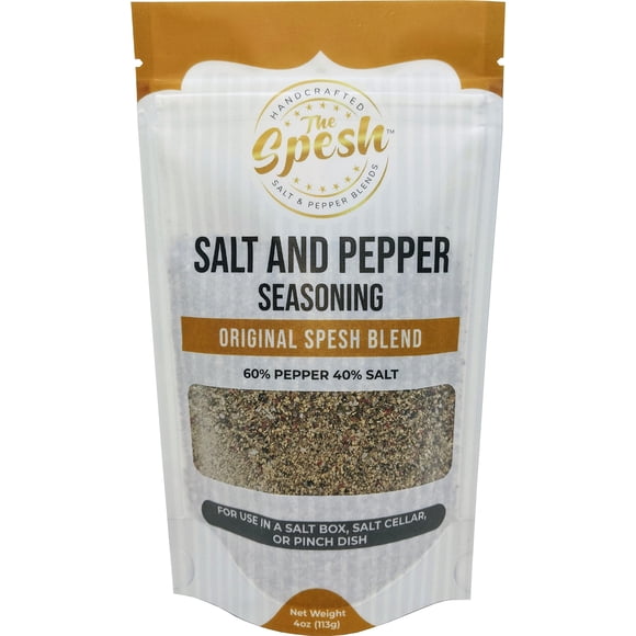 Salt & Pepper in Salt - Walmart.com