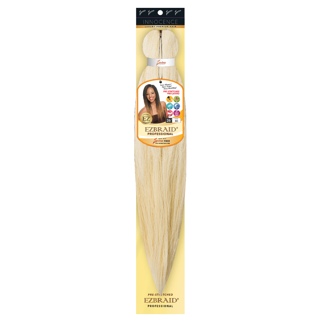 Spetra EZ Braid Pre-Stretched Braiding Hair 1X'S PACK- 26" Inch Braid ...