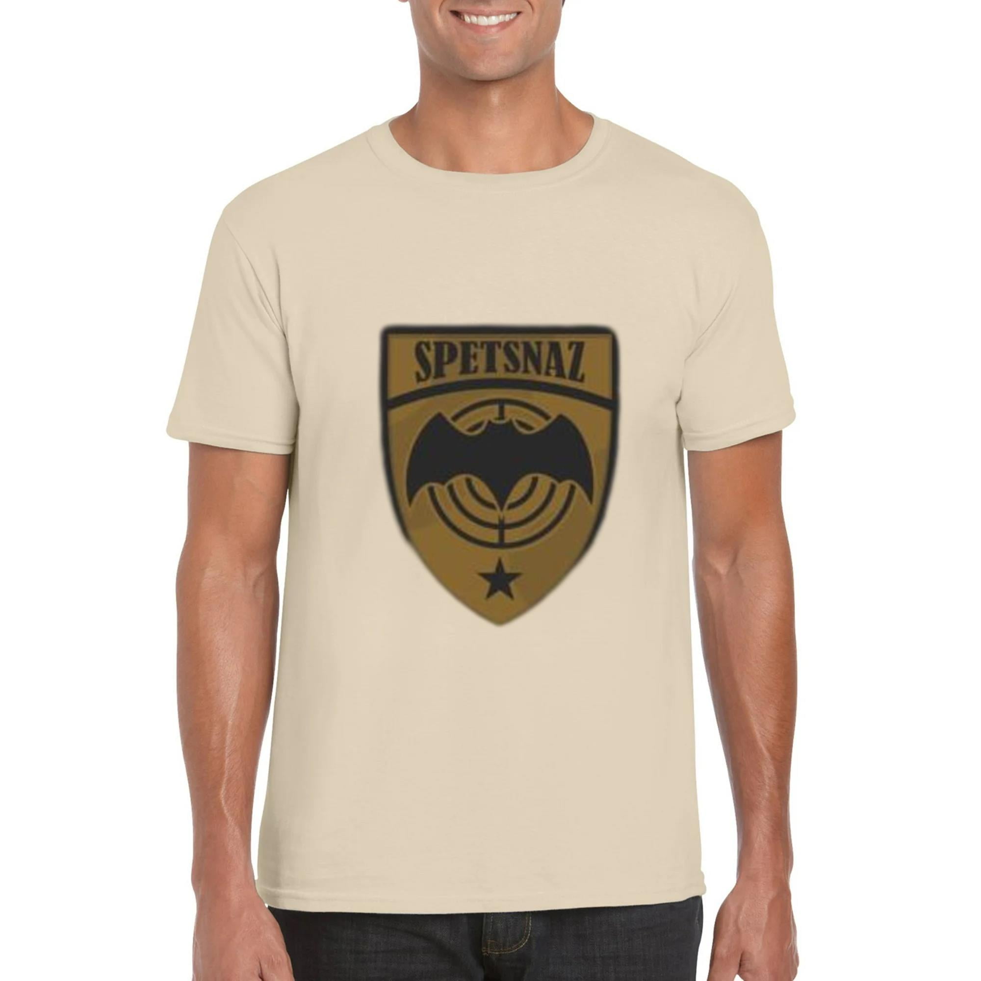 Spetsnaz Russian Special Forces Military GRU VDV FSB Unit T-Shirt, for ...