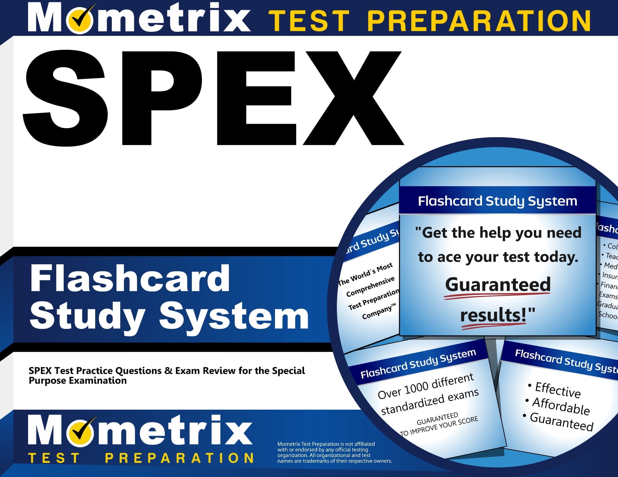 Spex Flashcard Study System : Spex Test Practice Questions & Exam ...