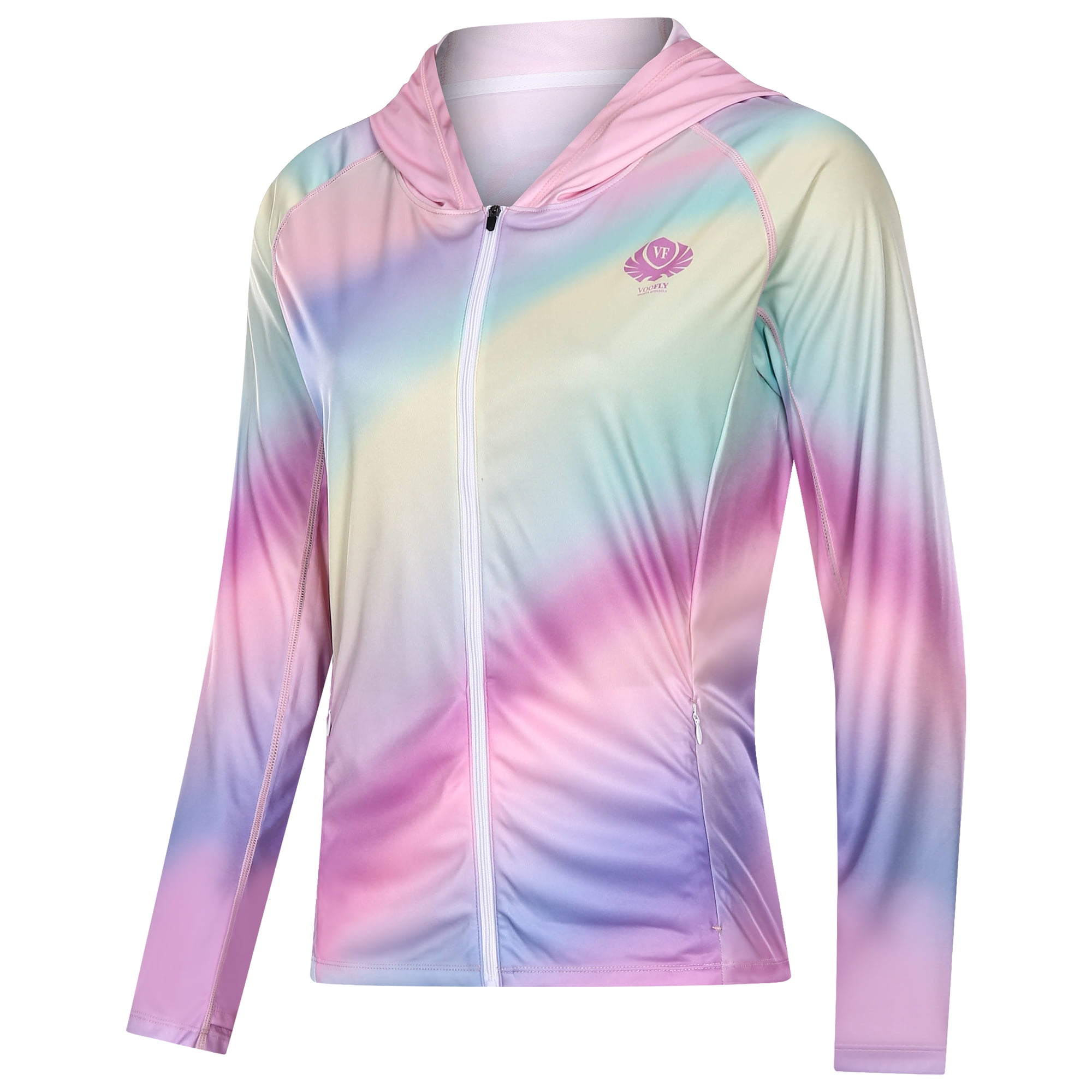 Spf Shirts For Women Long Sleeve with 4 Pockets, Sun Protection UPF ...