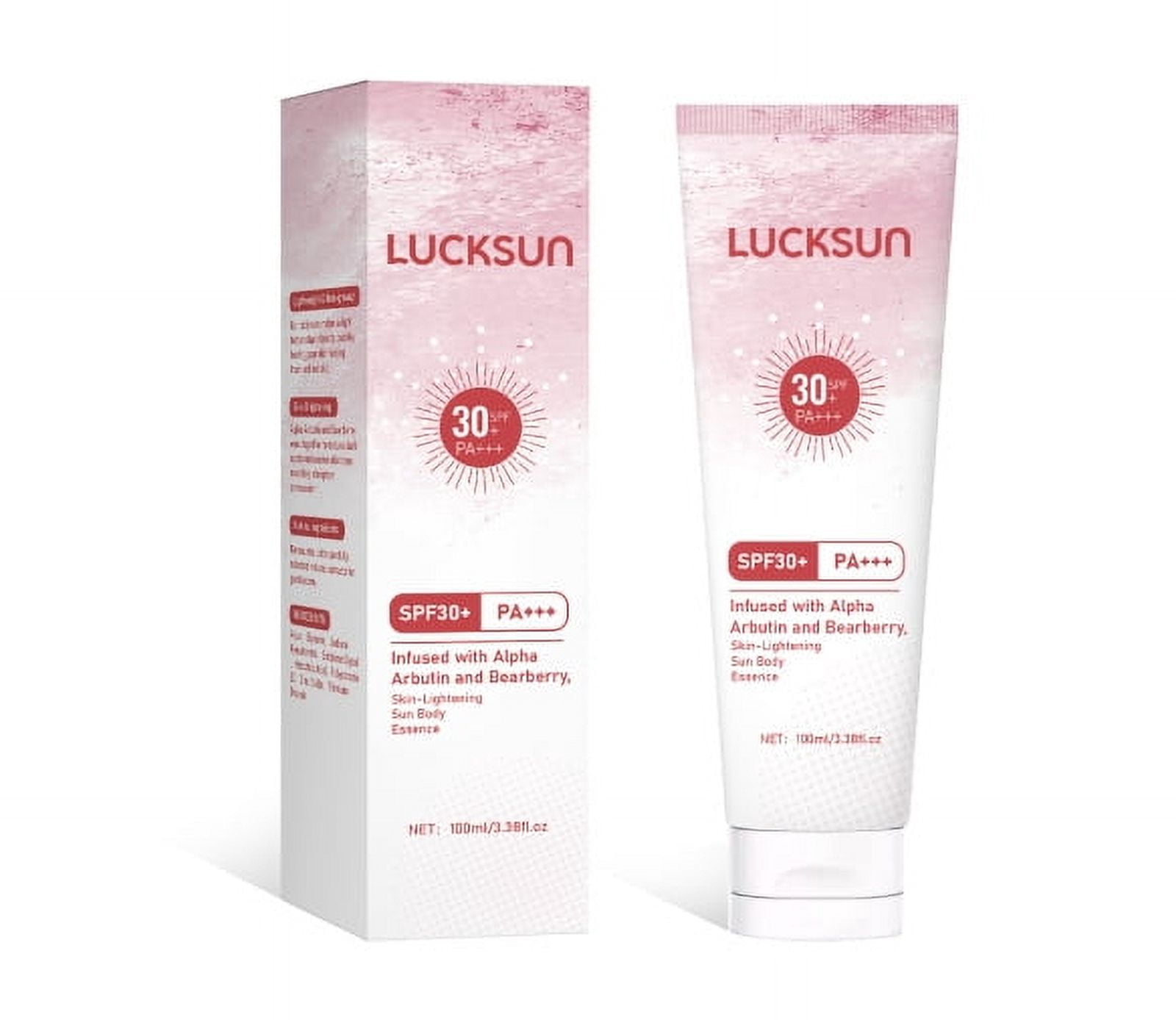Spf30+ Sun Lotion Infused With Alpha Arbutin And Bearberry Skin ...