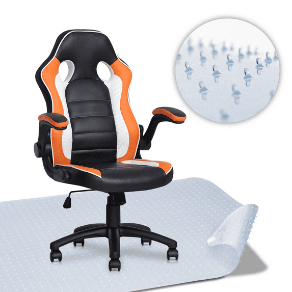 Spfour Computer Gaming Chairs Ergonomic Video Game Chair with Padded ...