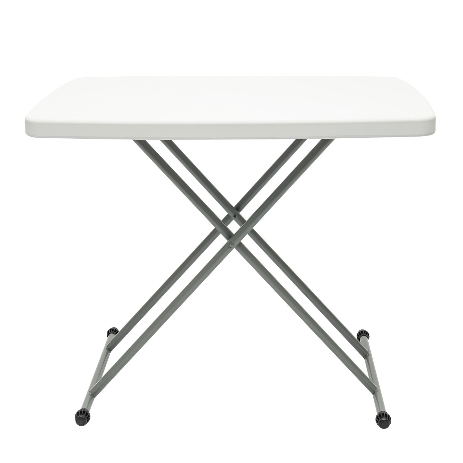 Spfour Small Folding Table, Liftable Foldable Desk w/Anti-Slip Feet ...