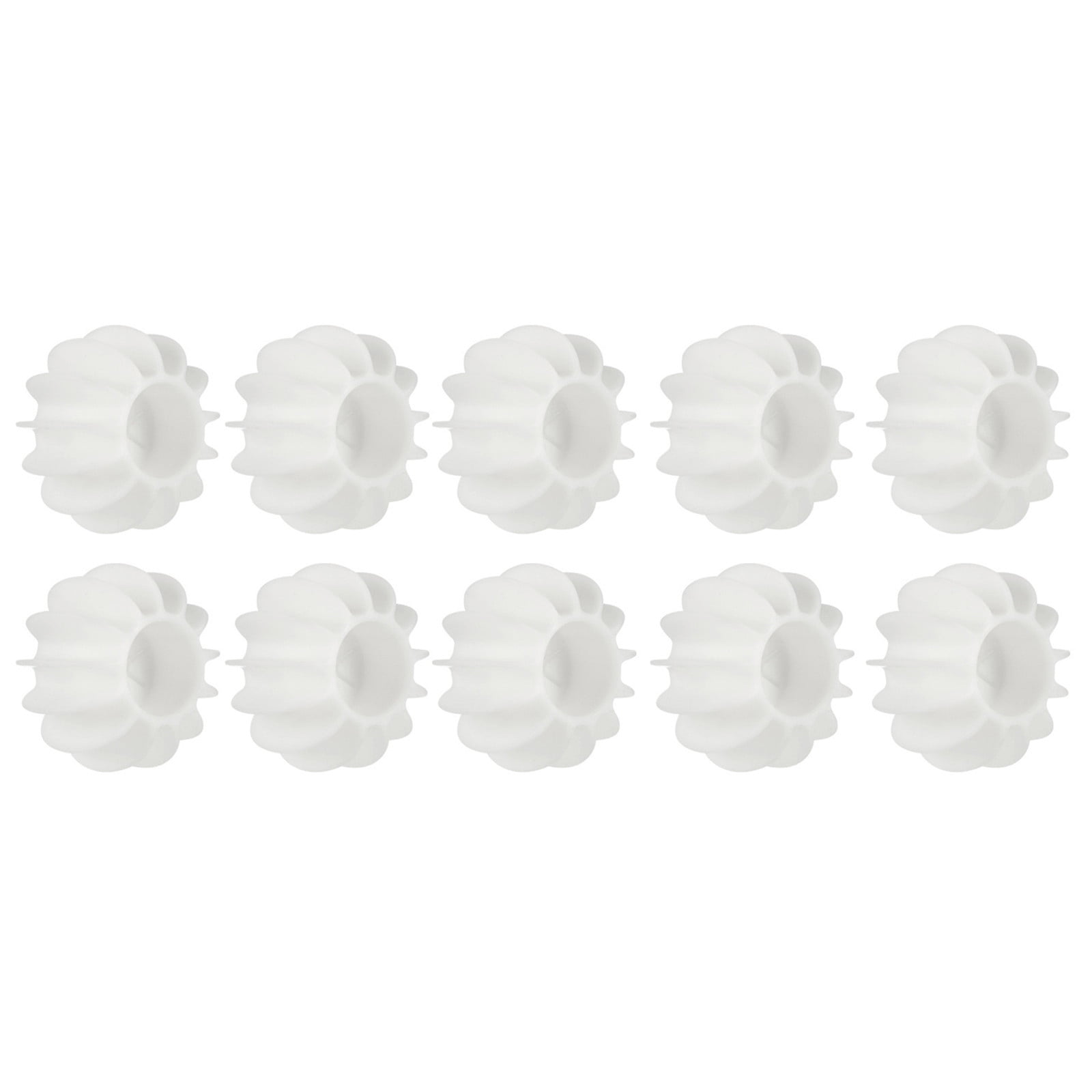 Spftem 10Pcs Reusable Laundry Balls Laundry Scrubbing Balls For Washing ...