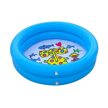 Play Day Inflatable Pink Unicorn 3-Ring Pool for Kids, 65" x 14.5 ...