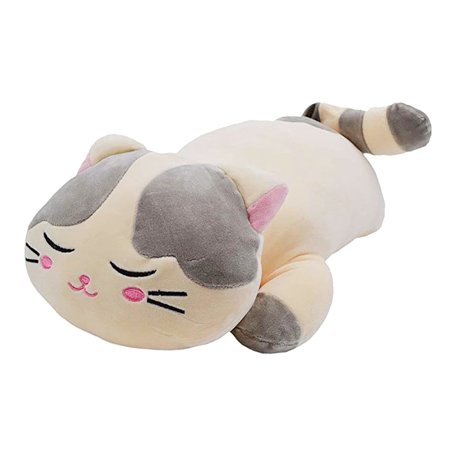 Spftem Very Soft Cat Big Hugging Pillow Plush Kitten Kitty Stuffed ...