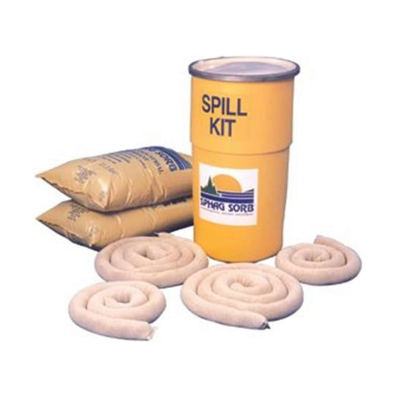 Sphag Sorb 671-SS-14SRK 14-Gal. Drum Spill Response Kit - Walmart.com
