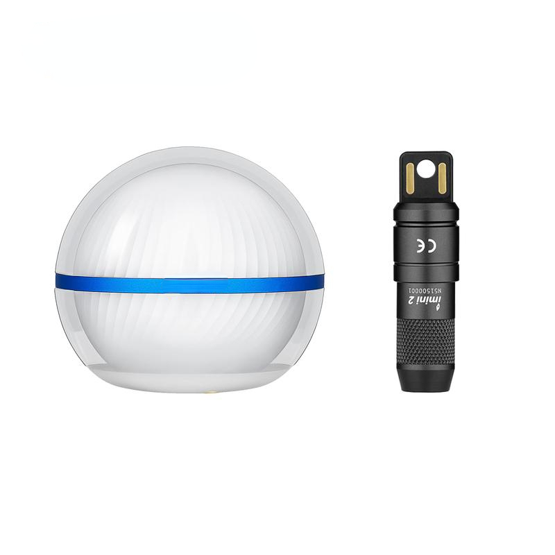 Sphere 75 lumens Smart Night Light, Stepless Dimming Table Lamp with ...