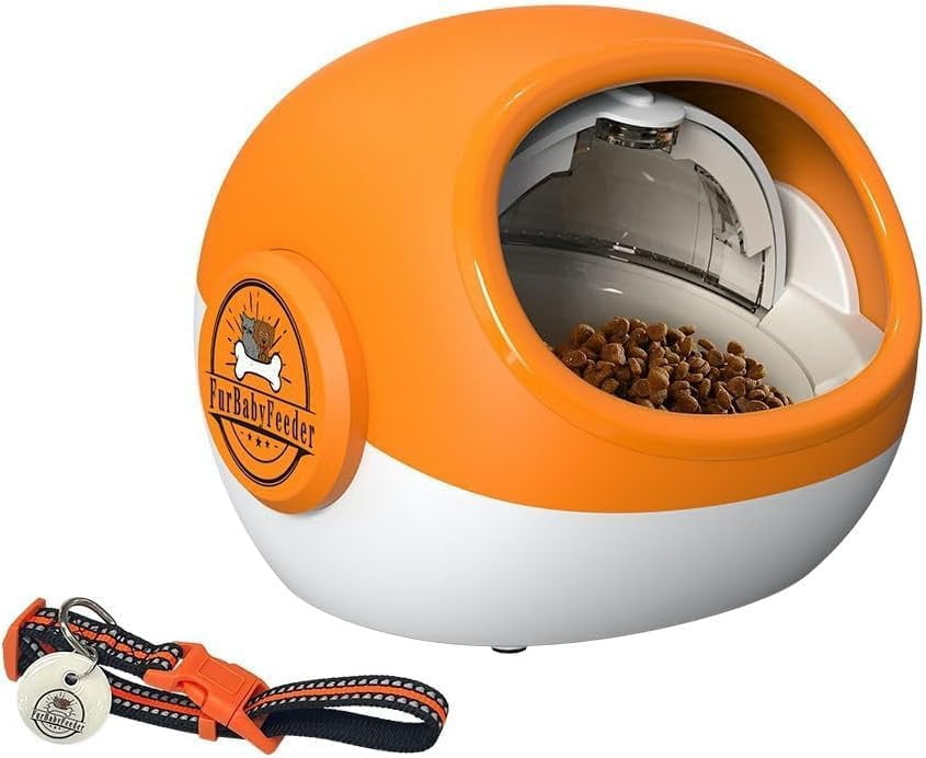 Sphere Automatic Feeder - Smart RFID Food Dispenser with Collar Sensor ...