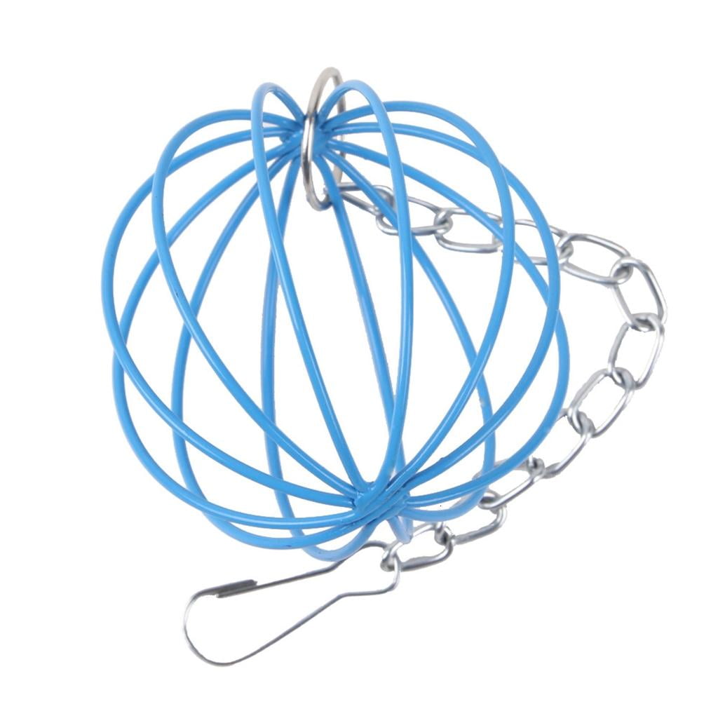 Sphere Feed Dispenser Metal Bunny Accessories Exercise Hanging Hay ...