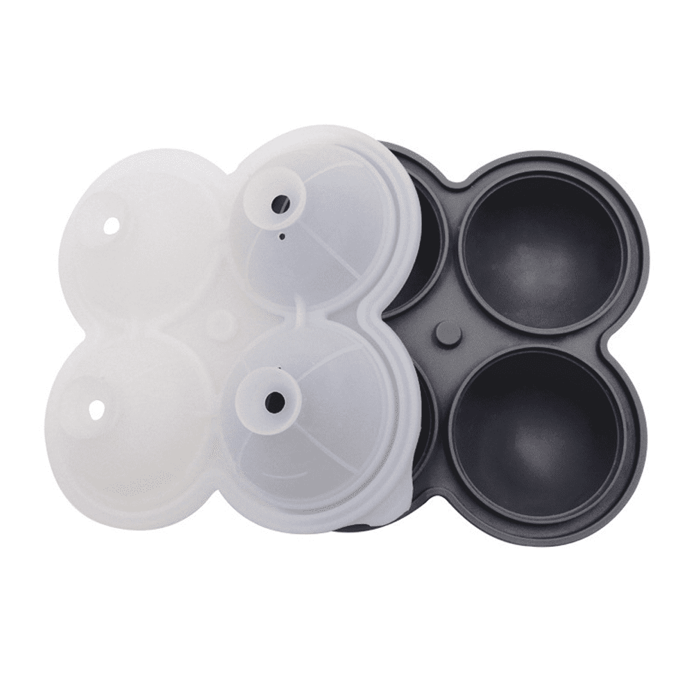 Sphere Ice Cube Mold, Ball Ice Cube Tray, Round Ice Cube Mold for ...