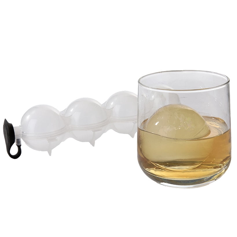 Sphere Ice Maker, Easy Fill & Release Ice Mold - Walmart.com
