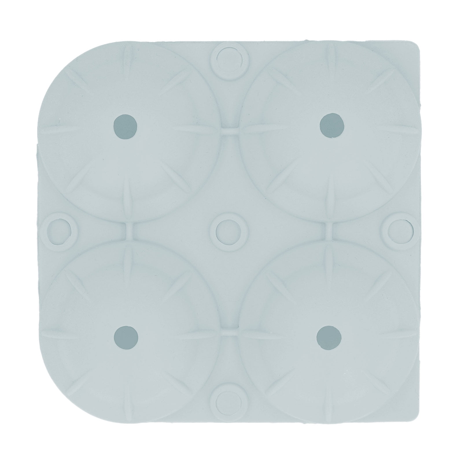 Sphere Ice Mold 4?Grids Ice Ball Maker Tray Tool for Home Kitchen Bar ...