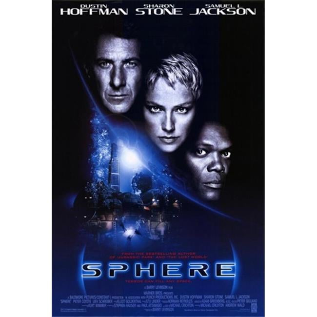 Sphere Movie Poster - 11 x 17 in. - Walmart.com
