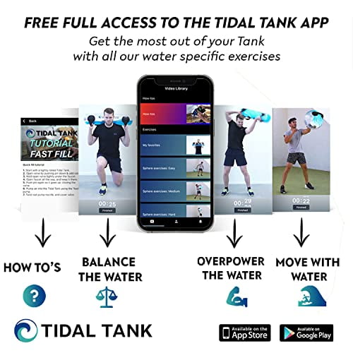 Sphere - Original Ball with Water Weight - Sandbag Alternative ...