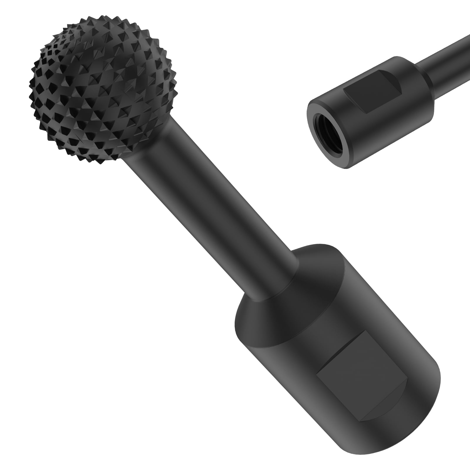 Sphere Rotary Burr Carbon Steel Ball Grinding Head with M14 Thread Wood ...