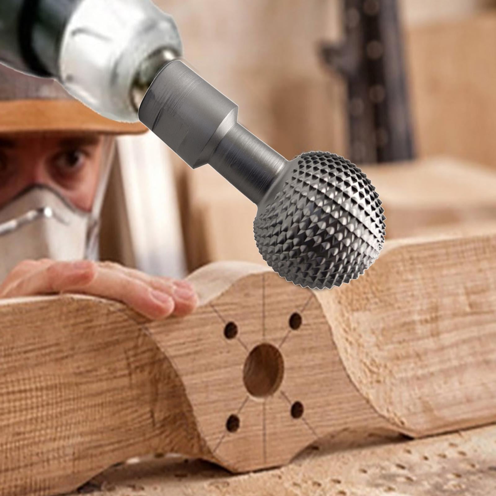 Rotary burr drill bit store