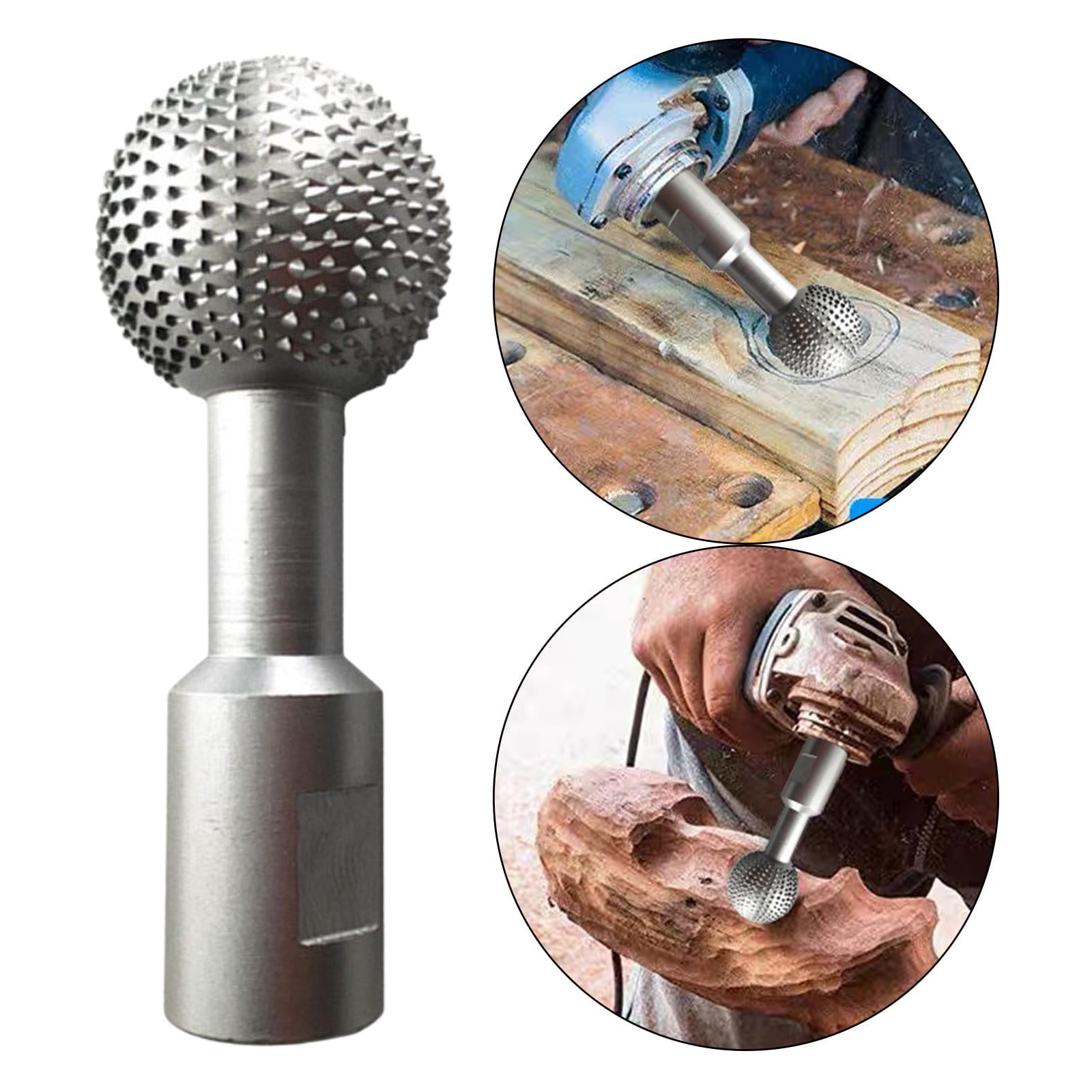 Sphere Rotary Burr, Woodworking Attachment, Grinding Polishing ...