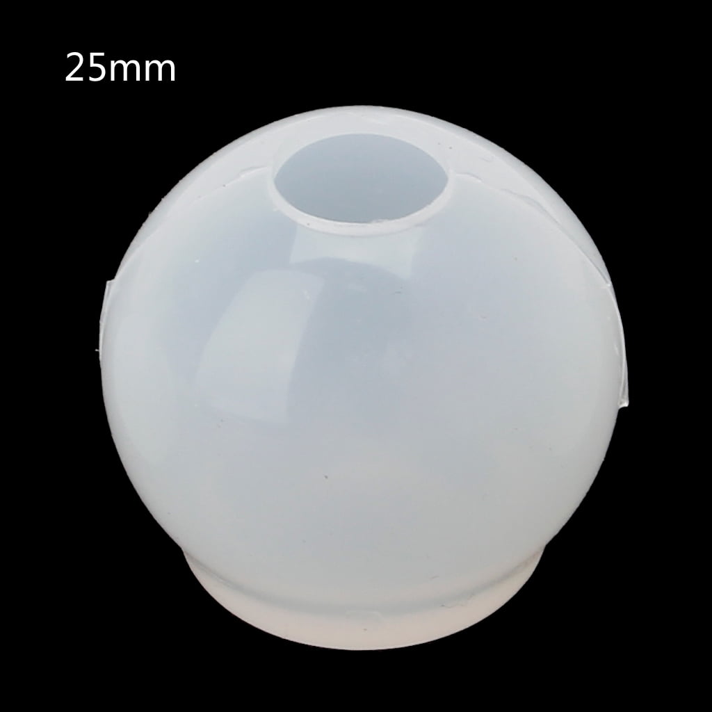 Sphere Silicone Mold for Epoxy Homemade Soap Molds Resin Casting Bomb ...