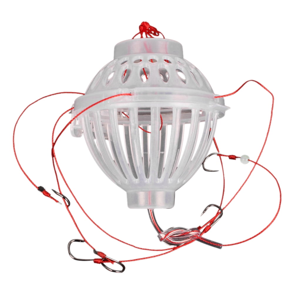 Spherical Box Fish Hooks Carp Fishhook Tackle River Pond Lake Fishing ...