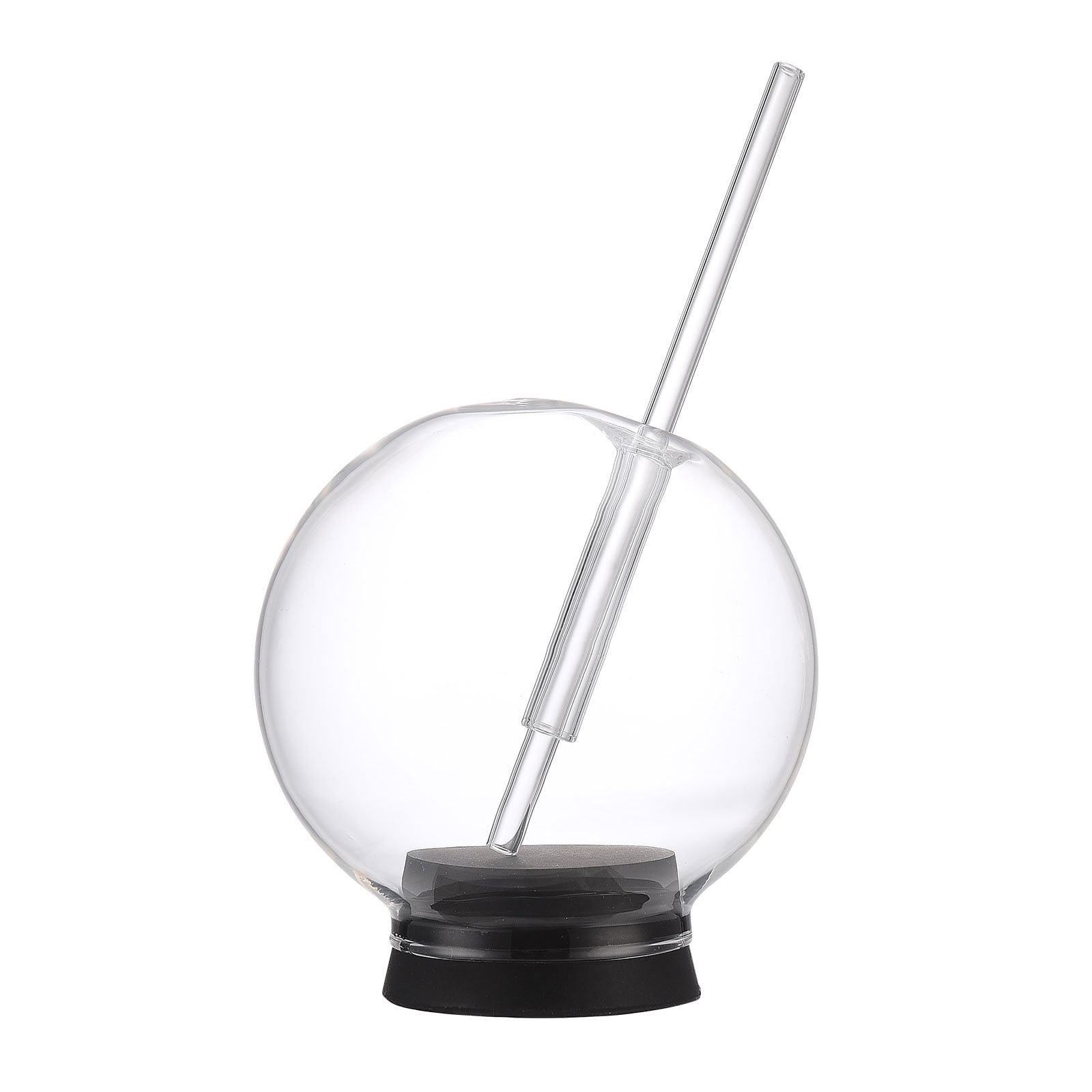 Spherical Crystal Ball Cocktail Glass, Creative Drinking Cup With Sippy ...