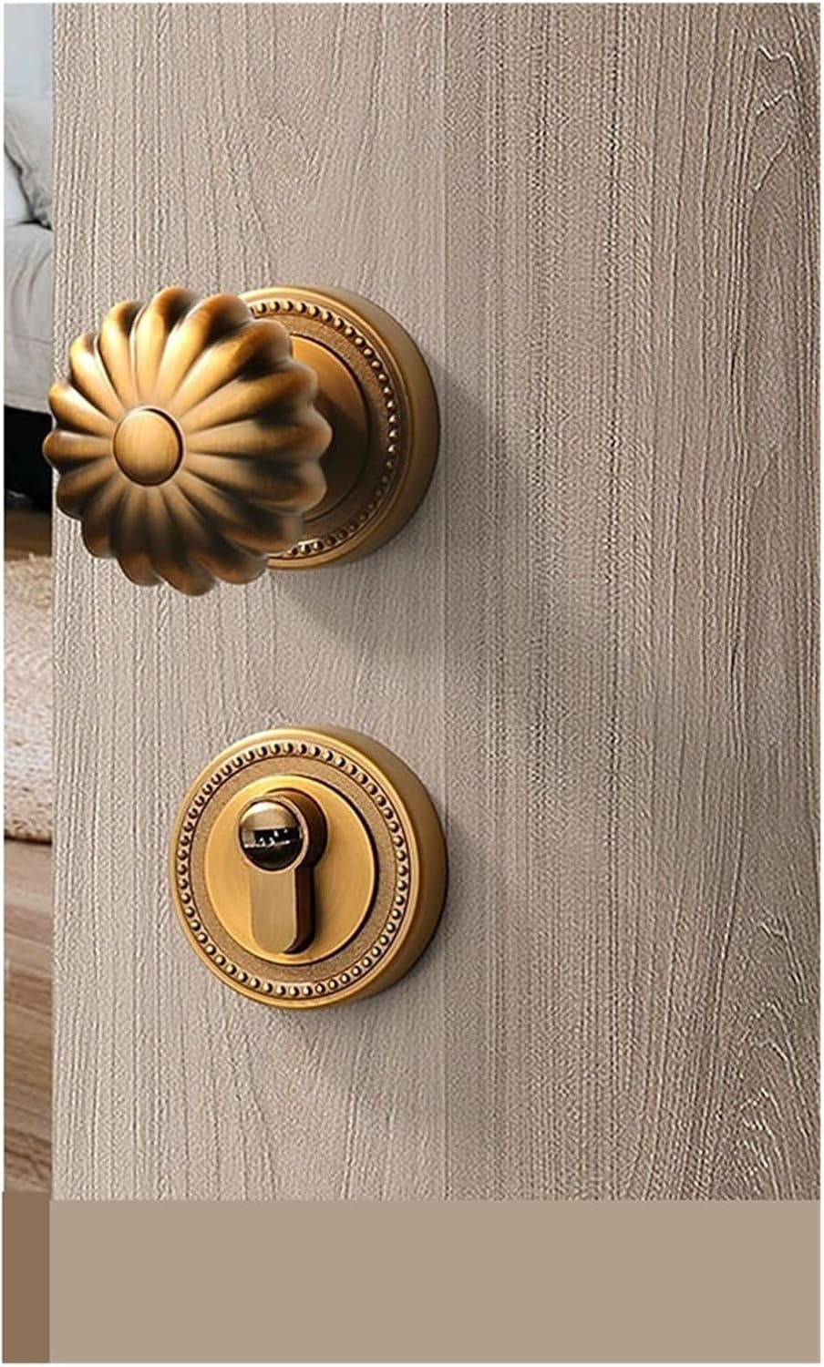Spherical Door Lock Spherical Lock Simple American Indoor Door Lock ...
