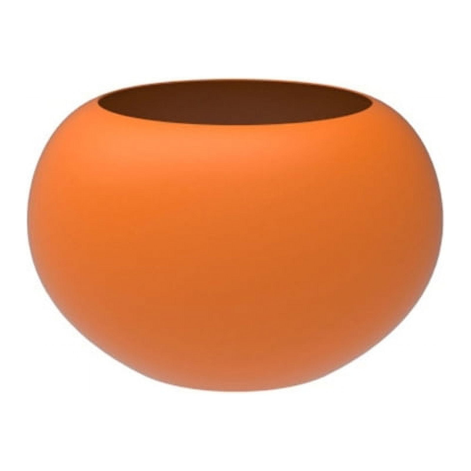 Spherical Flower Pot Metal Iron Planter Vase Succulent Plant Container ...