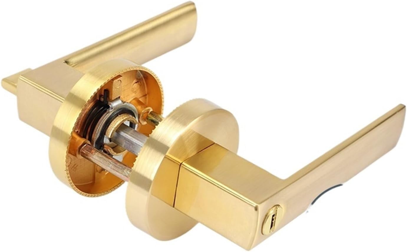 Spherical Handle Lock zinc Alloy Handle Bedroom Door Lock Aisle Lock ...