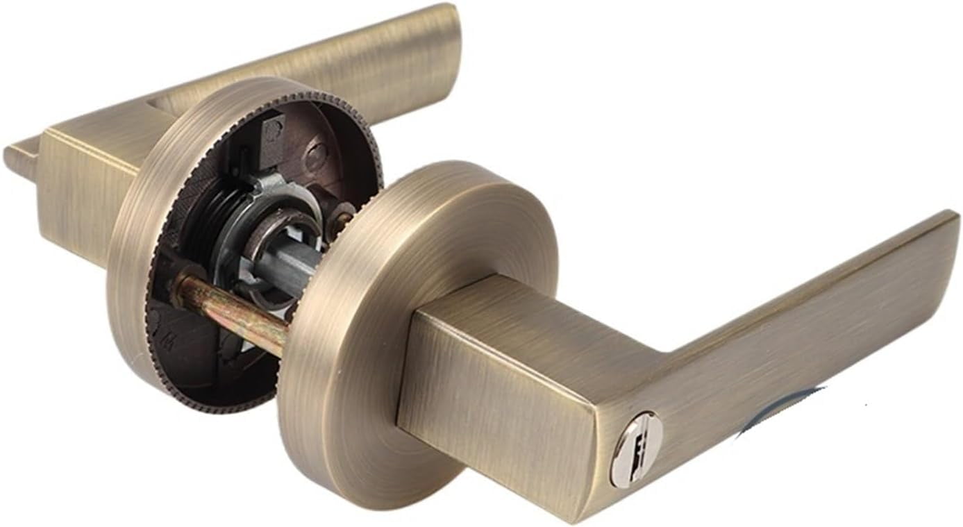 Spherical Handle Lock zinc Alloy Handle Bedroom Door Lock Aisle Lock ...