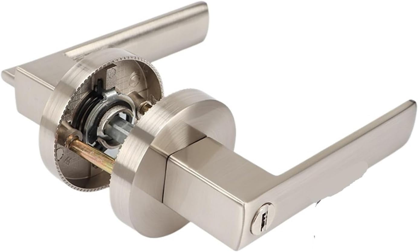 Spherical Handle Lock zinc Alloy Handle Bedroom Door Lock Aisle Lock ...