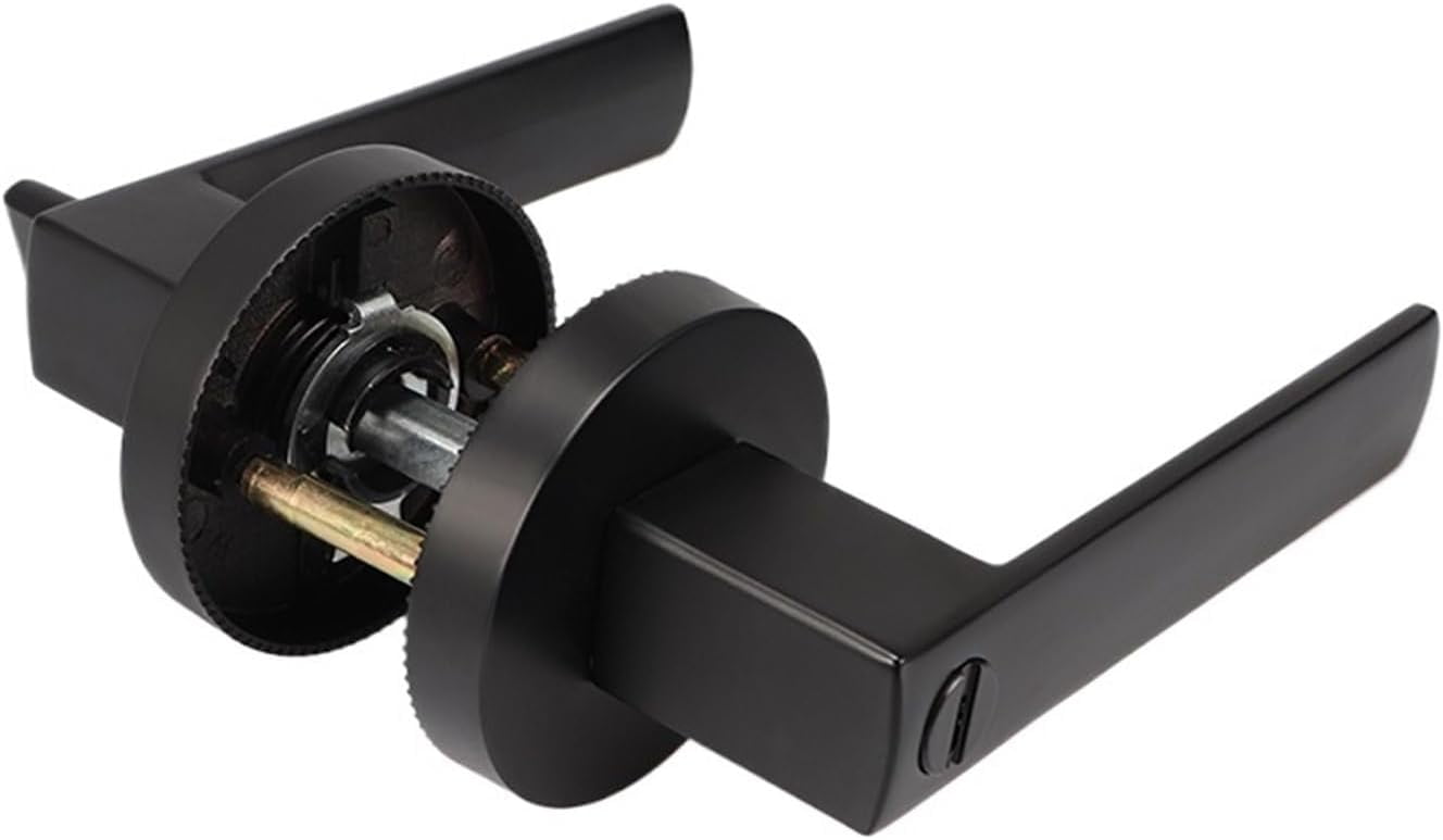 Spherical Handle Lock zinc Alloy Handle Bedroom Door Lock Aisle Lock ...