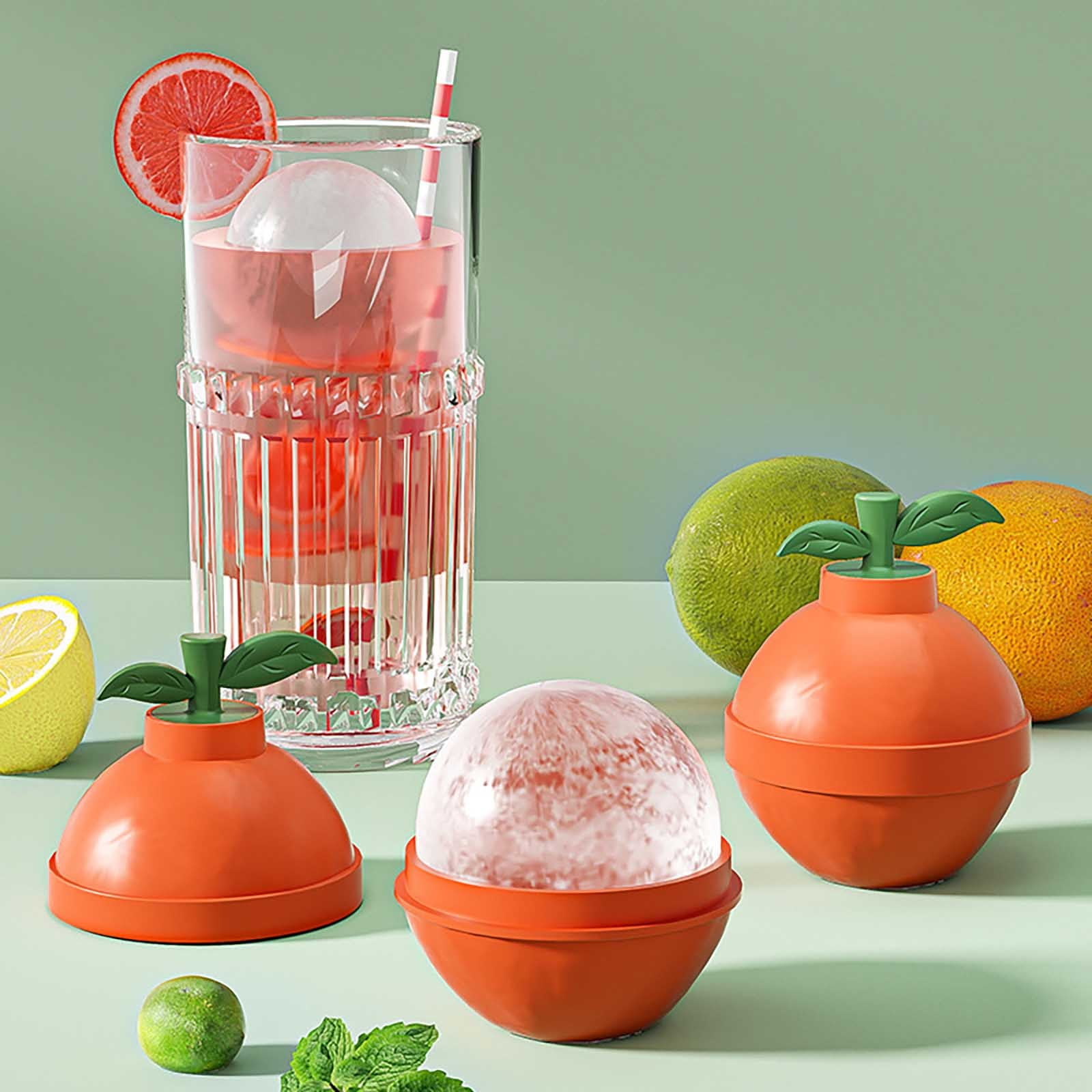 Spherical Ice Cube Mould Household Ice Tray Round Ice Ice Device ...