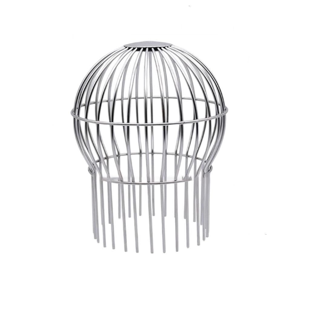 Spherical Leaf Proof Drain Cover Steel Anti Clog Roof Gutter Guards for ...