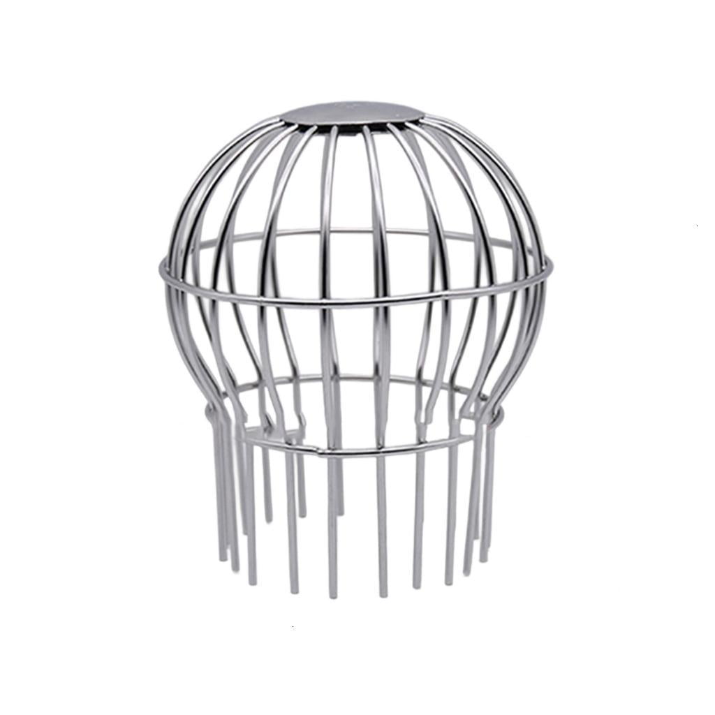 Spherical Leaf Proof Drain Cover Steel Anti Clog Roof Gutter Guards for ...