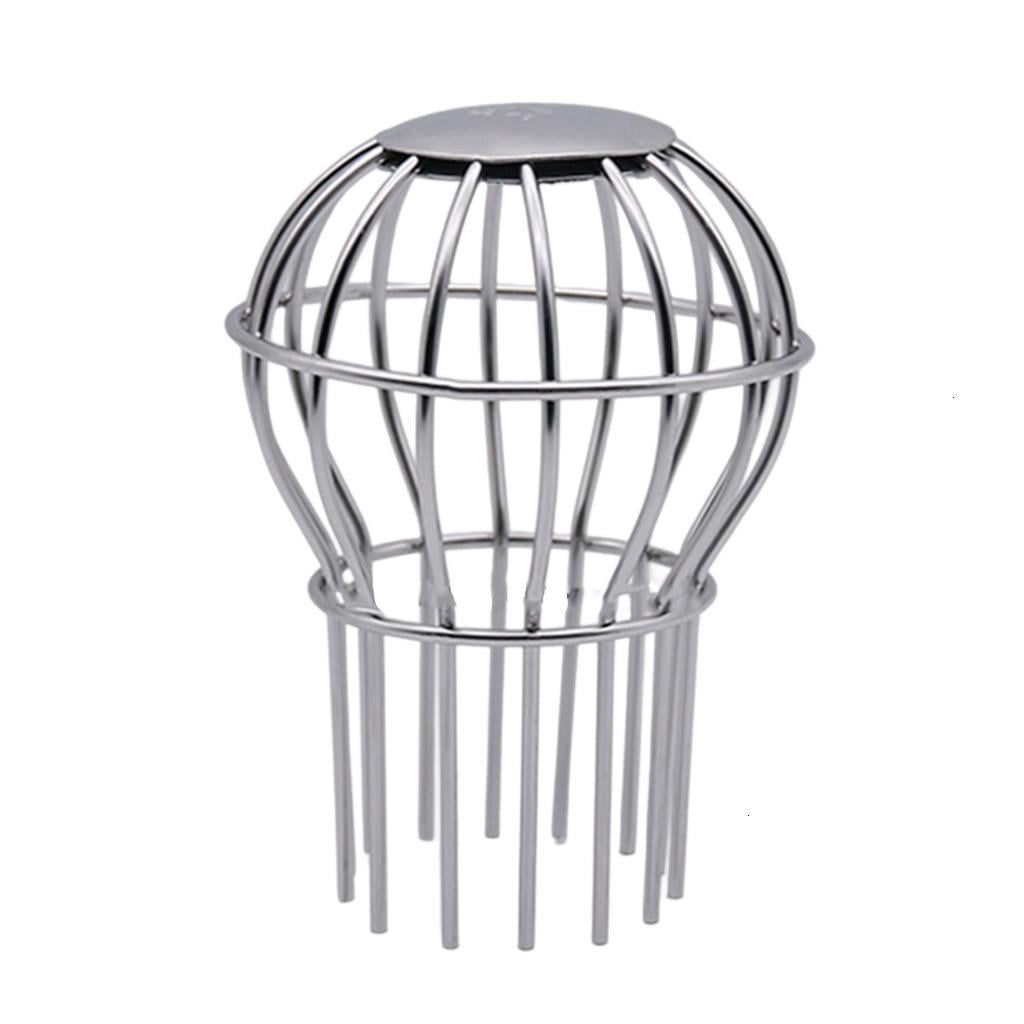 Spherical Leaf Proof Drain Cover Steel Anti Clog Roof Gutter Guards for ...
