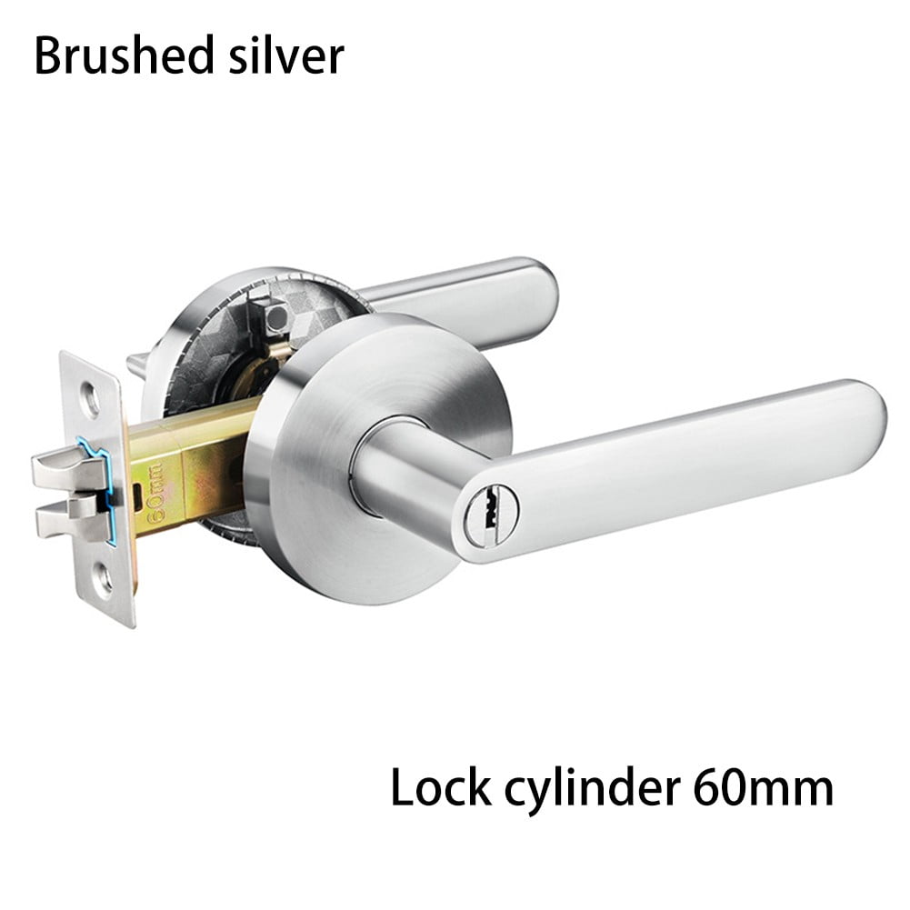Spherical Three-Rod Door Lock with Silent Mechanism for Bedroom ...