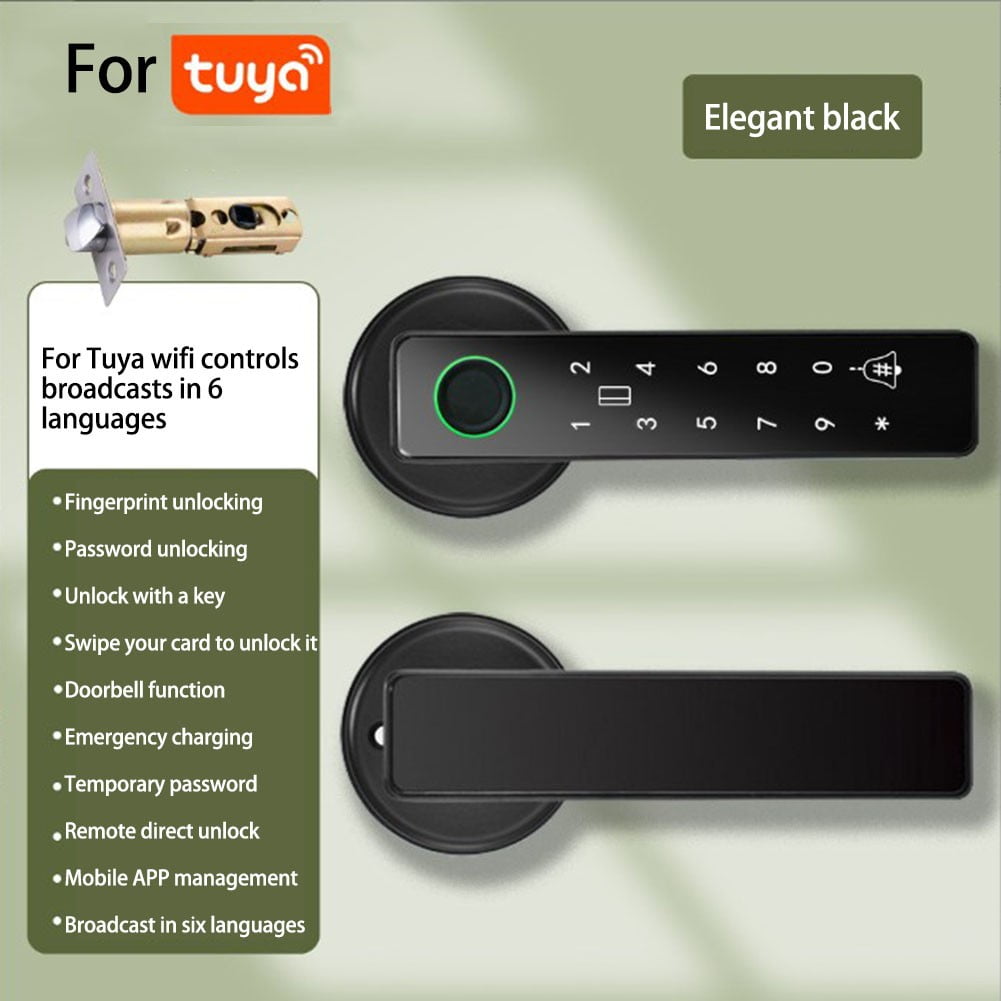 Spherical fingerprint lock home bedroom electronic password lock for ...