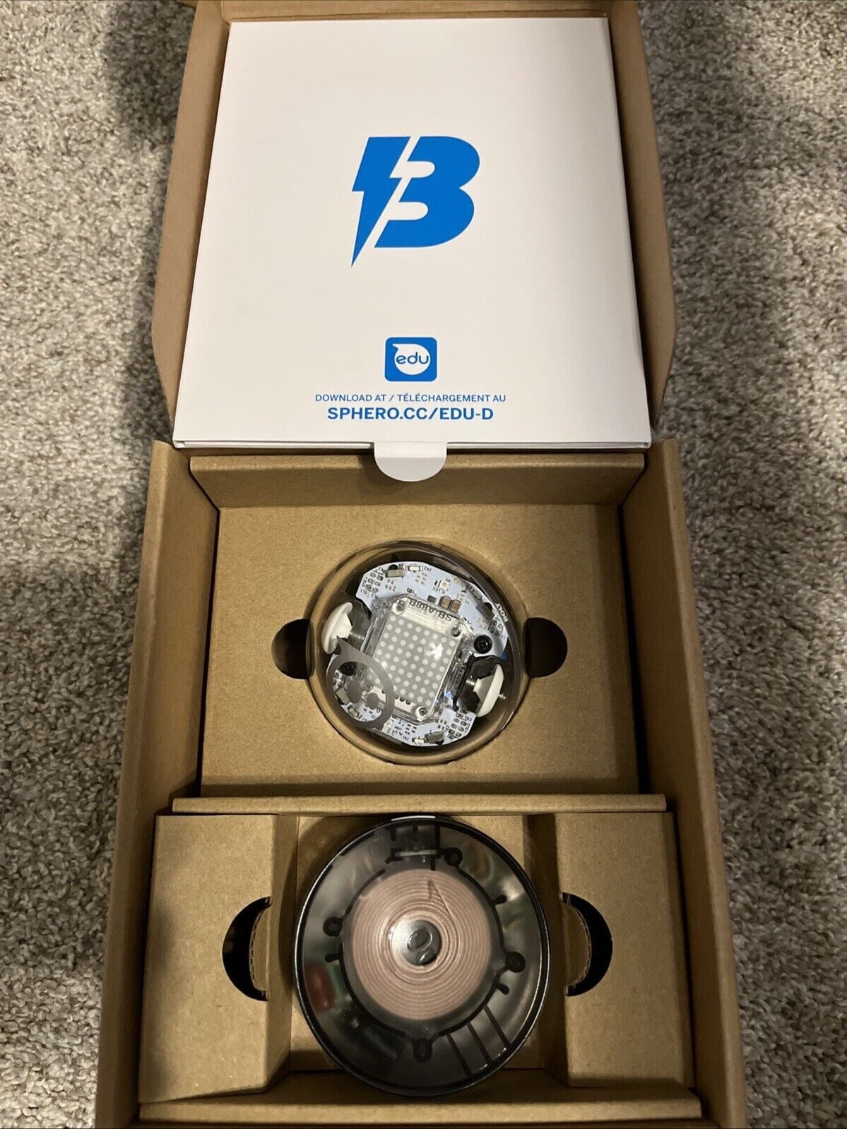 Sphero BOLT Coding Robot - Walmart.com