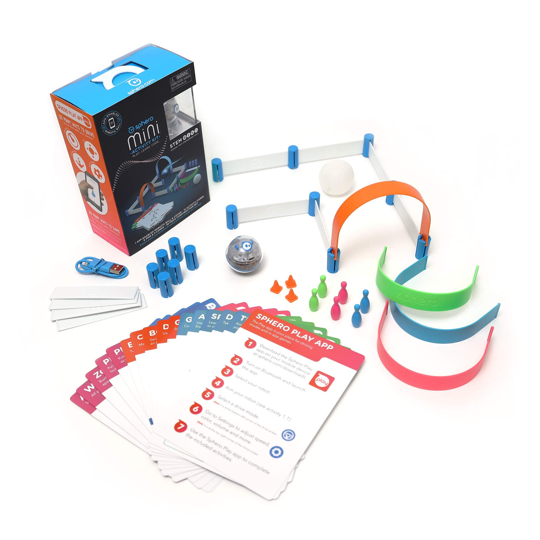Sphero Mini Activity Kit KEF16 - App-Enabled Coding Robot ...