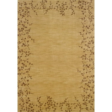 Addison Heights Parker Damask Floral Traditional Oriental Area Rug ...
