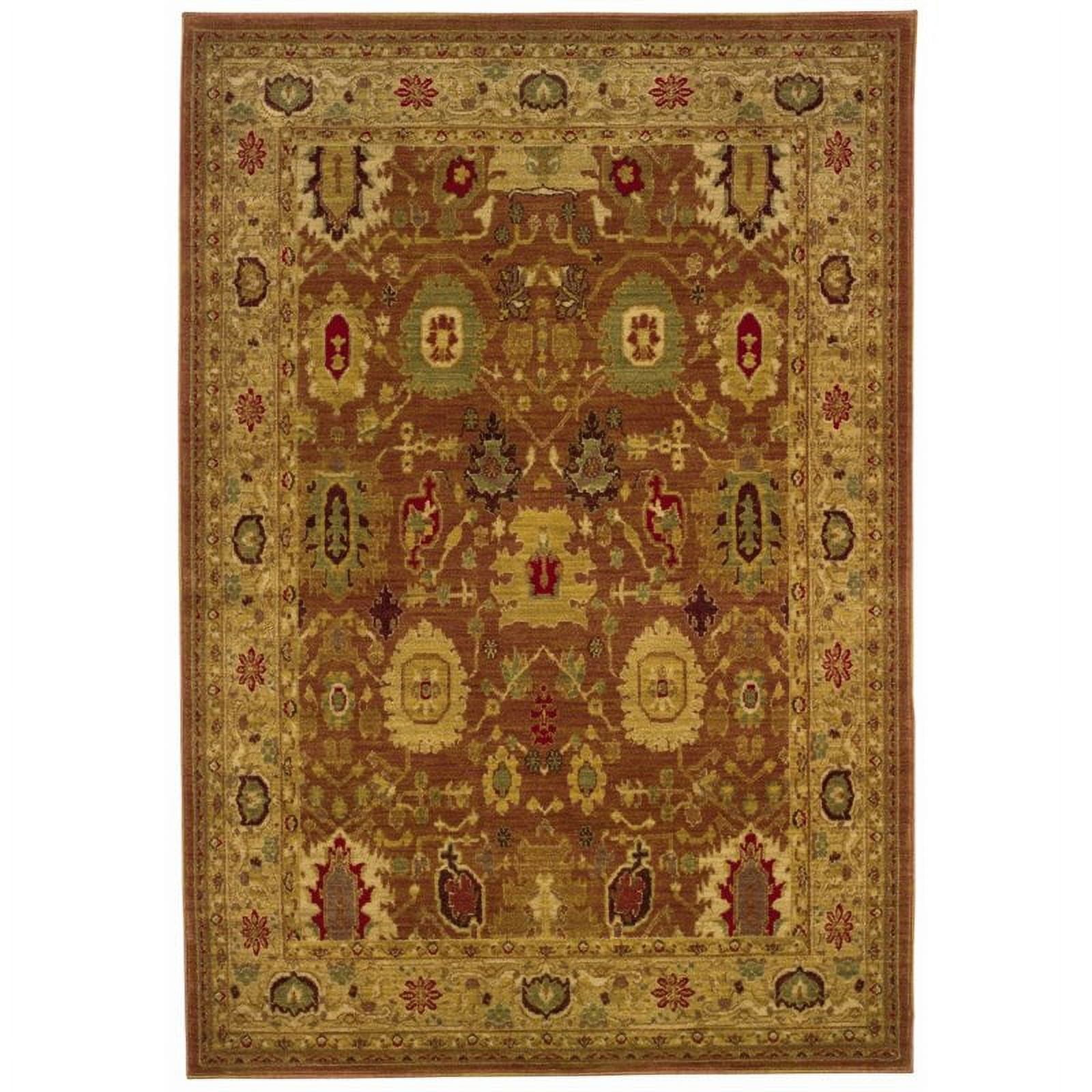 Sphinx Allure Area Rugs - 006F1 Traditional Oriental Rust Persian Vines ...