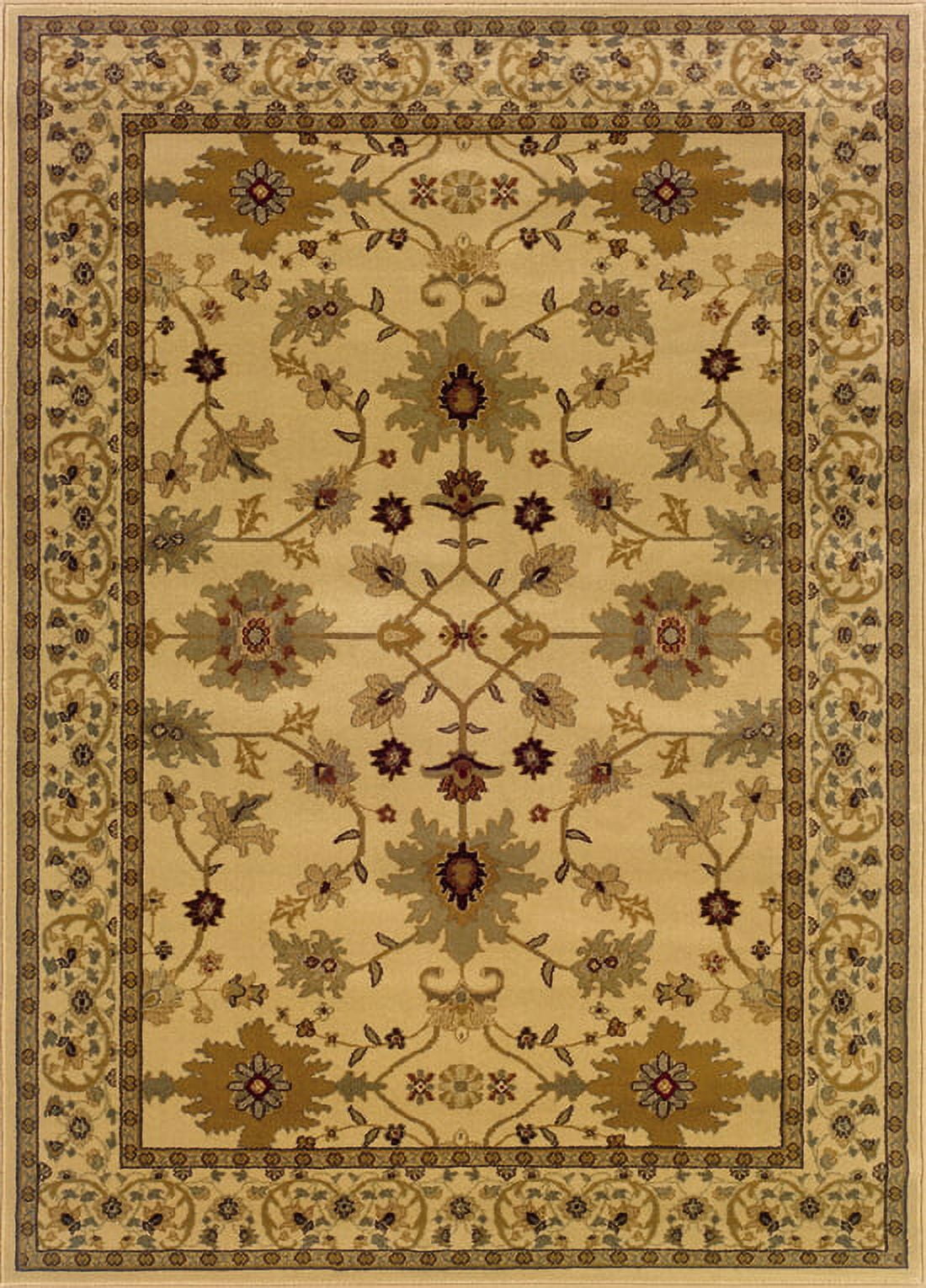 Sphinx Amelia Area Rug 568J6 Ivory Persian Vines 8' 2" x 10' Rectangle ...