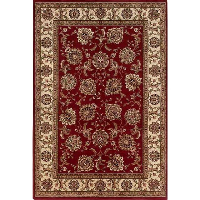 Sphinx Ariana Area Rug 117C3 Red Persian Vines 2' 3" x 7' 9" Rectangle ...