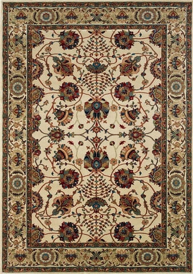Oriental Weavers Ariana Area Rug 431O3 Ivory Persian Vines 10' x 12' 7 ...