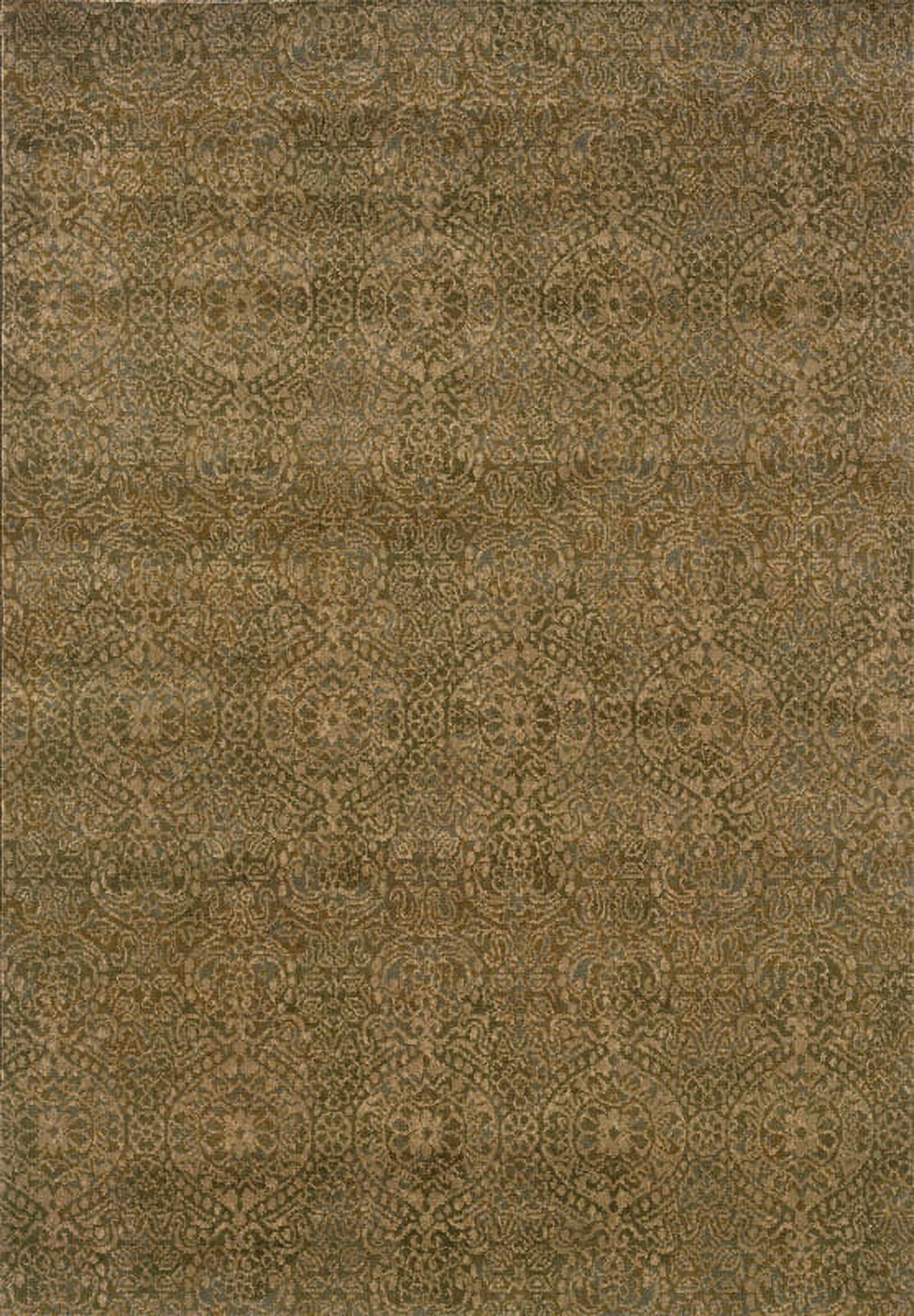 Sphinx Casablanca Area Rug 4441C Beige Oriental Washed 7' 10" x 10' 10 ...