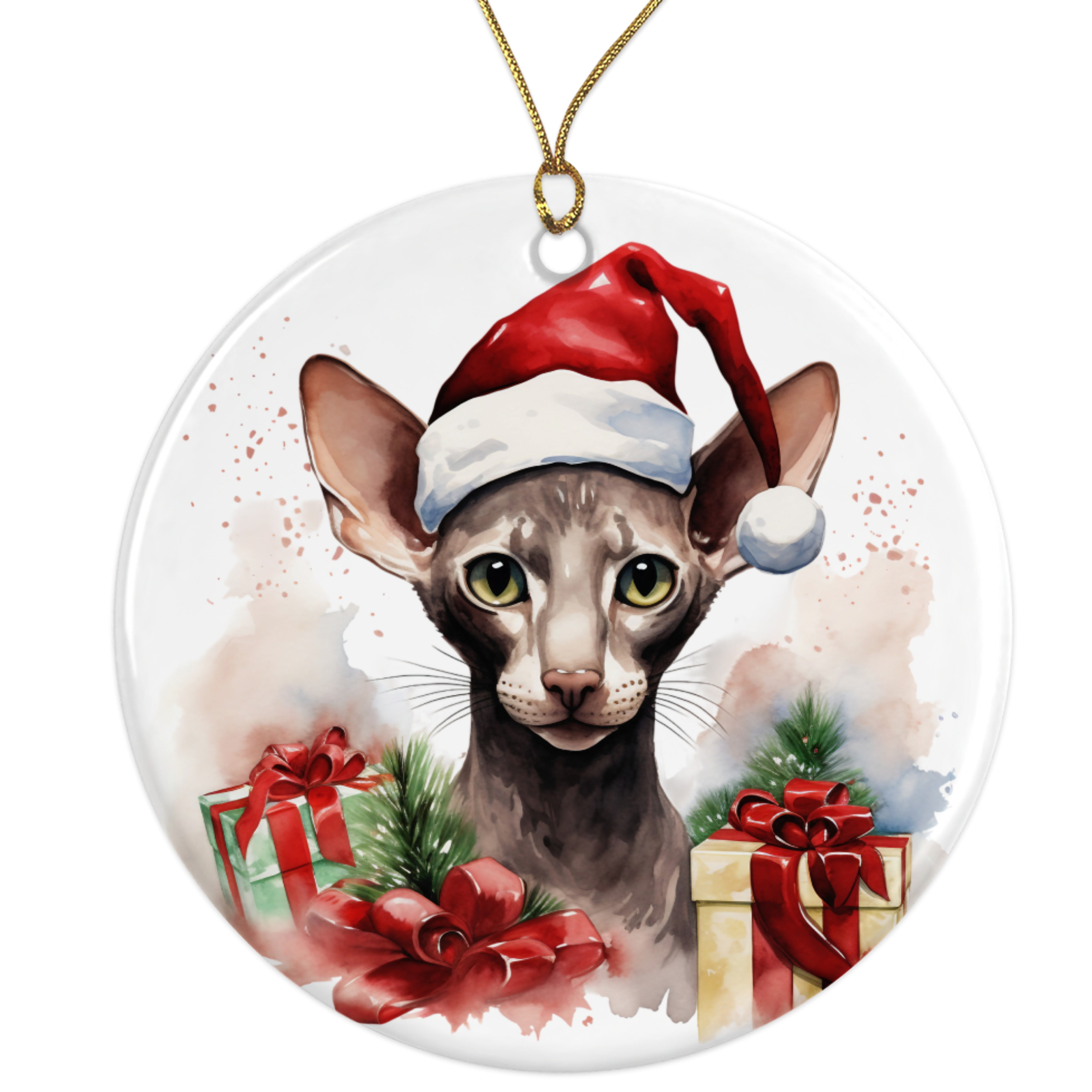 Sphinx Cat Ornament - Cat Ornament For Cat Mom Cat Dad Over 20 Breeds ...